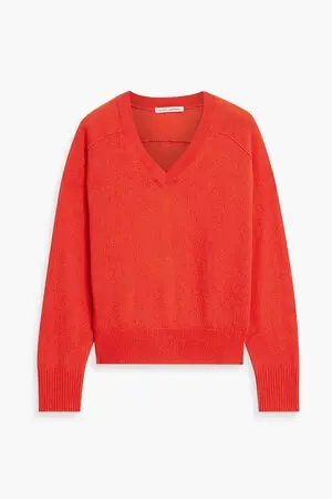 Autumn Cashmere Ribbed Knitwear