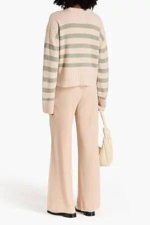 Derek Lam 10 Crosby Farah Striped Wool Sweater