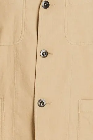 SLOWEAR Montedoro Denim Blazer - Beige