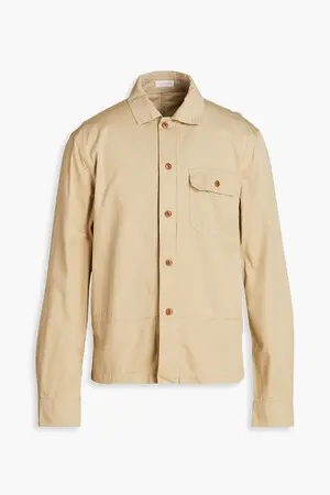 SLOWEAR Glanshirt Cottontwill Shirt - Beige
