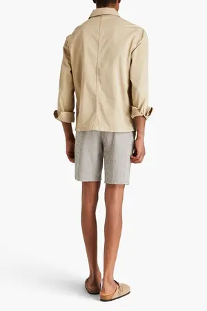 SLOWEAR Glanshirt Cottontwill Shirt - Beige