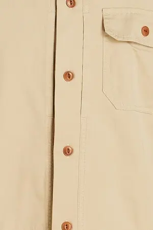 SLOWEAR Glanshirt Cottontwill Shirt - Beige