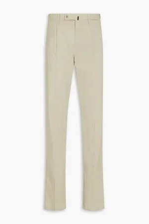 SLOWEAR Incotex Cottonblend Poplin Chinos