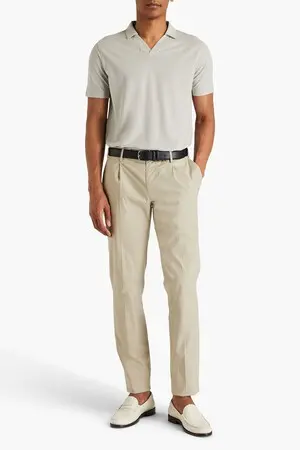 SLOWEAR Incotex Cottonblend Poplin Chinos