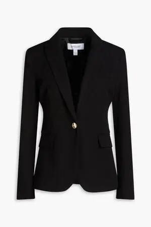 Derek Lam 10 Crosby Stretch Cotton-twill Blazer