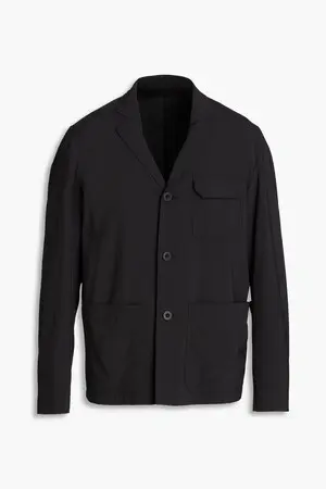 SLOWEAR Wool-blend Blazer - Charcoal