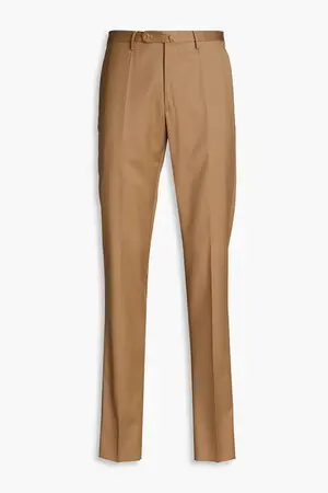 SLOWEAR Incotex Matty Wool-twill Pants