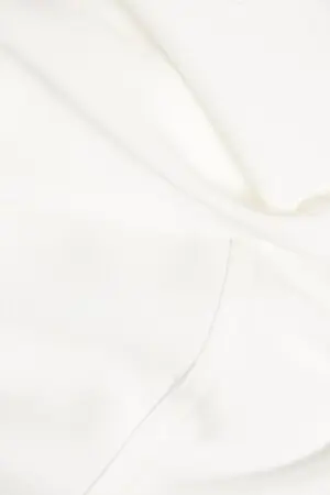 A.L.C. Off-the-shoulder Pleated Cady Maxi Dress