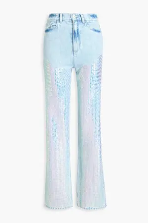 Sequined Jeans For Women