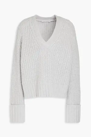 Chunky Rib Knit Sweaters for Women