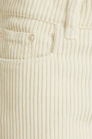 WANDLER Magnolia Cotton-corduroy Wide-leg Pants