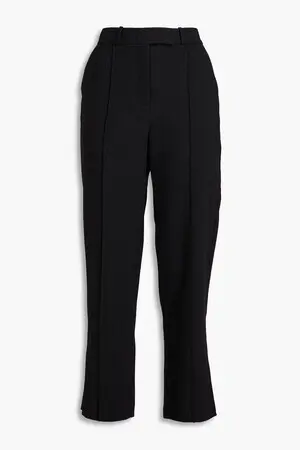 Black Cropped Trousers