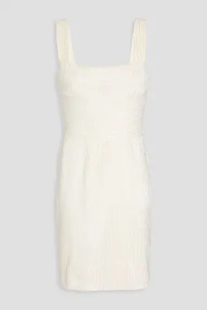 Simkhai Jayde Bead-embellished Knit Mini Dress