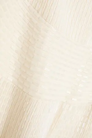 Simkhai Jayde Bead-embellished Knit Mini Dress