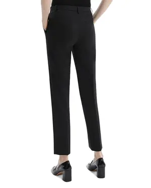 Theory Treeca Classic Trousers - Black