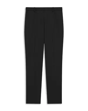 Theory Treeca Classic Trousers - Black