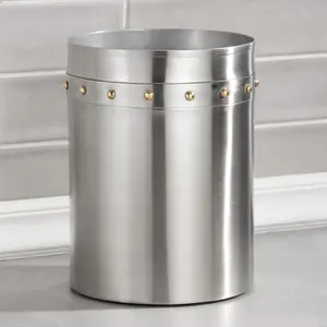 ROSELLI Rivets Wastebasket