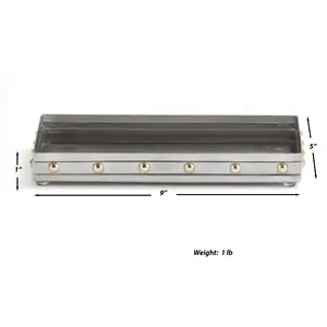 ROSELLI Rivets Amenity Tray