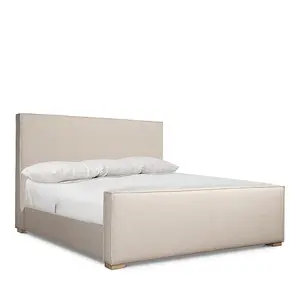 BERNHARDT Tribeca King Bed - Cream