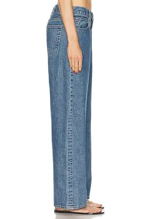 SLVRLAKE Lexi Low Rise Wide Leg - Satisfaction