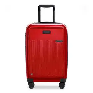 Briggs & Riley Essential 22" Carry-on Expandable Spinner - Glossy Ruby
