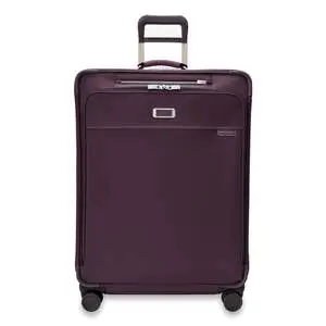 Briggs & Riley Large Expandable Spinner - Plum