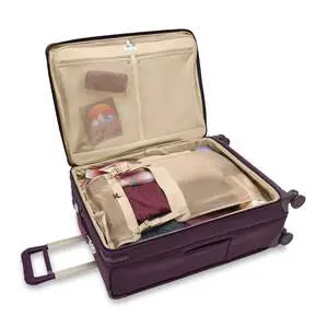 Briggs & Riley Large Expandable Spinner - Plum