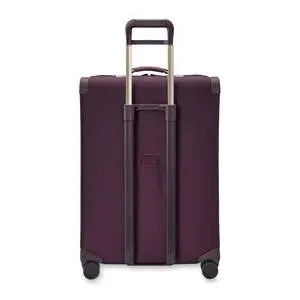 Briggs & Riley Large Expandable Spinner - Plum