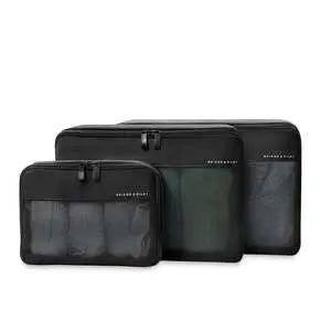 Briggs & Riley Carry-on Compression Packing Cube Set - Black