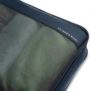 Briggs & Riley Carry-on Compression Packing Cube Set - Navy