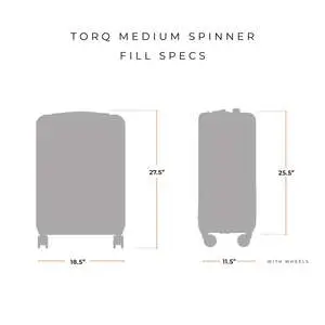 Briggs & Riley Torq Medium Spinner - Hunter