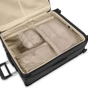 Briggs & Riley Compression Packing Cube Set - Tan