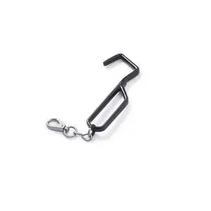 Briggs & Riley Deluxe Garment Bag Hook - Silver