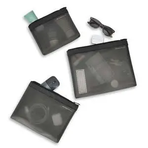 Briggs & Riley Translucent Pouch Set