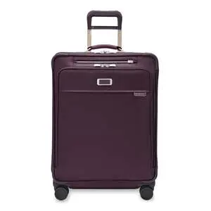 Briggs & Riley Medium Expandable Spinner - Plum