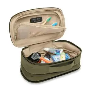 Briggs & Riley Expandable Essentials Kit - Olive