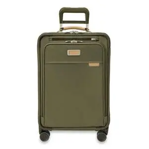 Briggs & Riley Baseline Essential 22" Carry-on Expandable Spinner - Olive