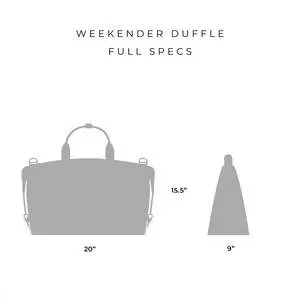 Briggs & Riley Baseline Weekender Duffle Bag
