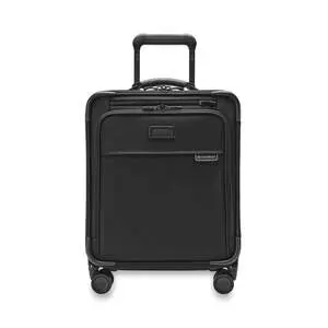 Briggs & Riley Baseline Compact 19" Carry-on Expandable Spinner - Black
