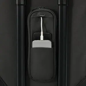 Briggs & Riley Baseline Compact 19" Carry-on Expandable Spinner - Black