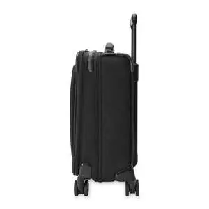 Briggs & Riley Baseline Compact 19" Carry-on Expandable Spinner - Black
