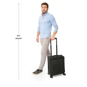 Briggs & Riley Baseline Compact 19" Carry-on Expandable Spinner - Black