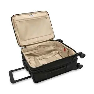 Briggs & Riley Baseline Compact 19" Carry-on Expandable Spinner - Black