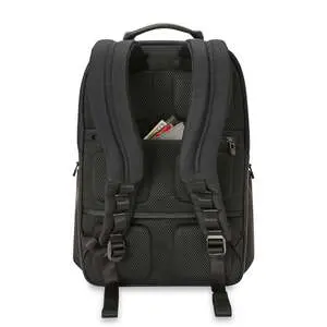 Briggs & Riley Medium Widemouth Backpack - Black