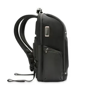 Briggs & Riley Medium Widemouth Backpack - Black