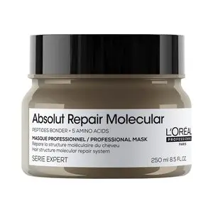 L'ORÉAL PROFESSIONNEL Absolut Repair Molecular Hair Mask For Damaged Hair - One-color