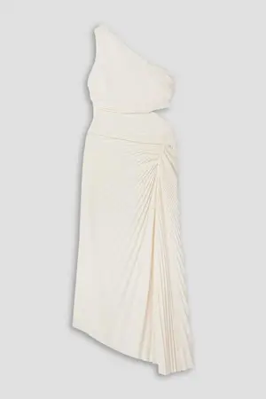 Draped Cut-out Back Dresses