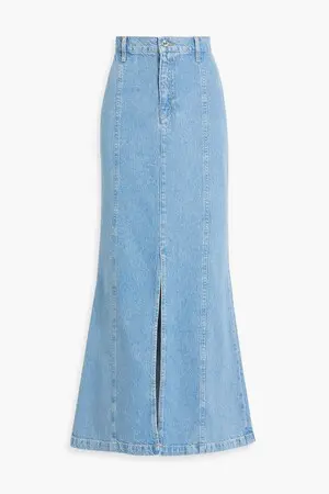Maxi Denim Skirts
