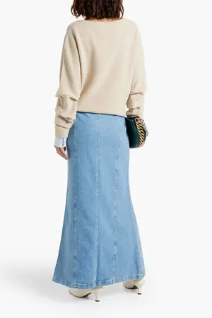 Derek Lam 10 Crosby Denim Maxi Skirt