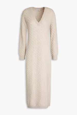 Brunello Cucinelli Collared Day Dresses
